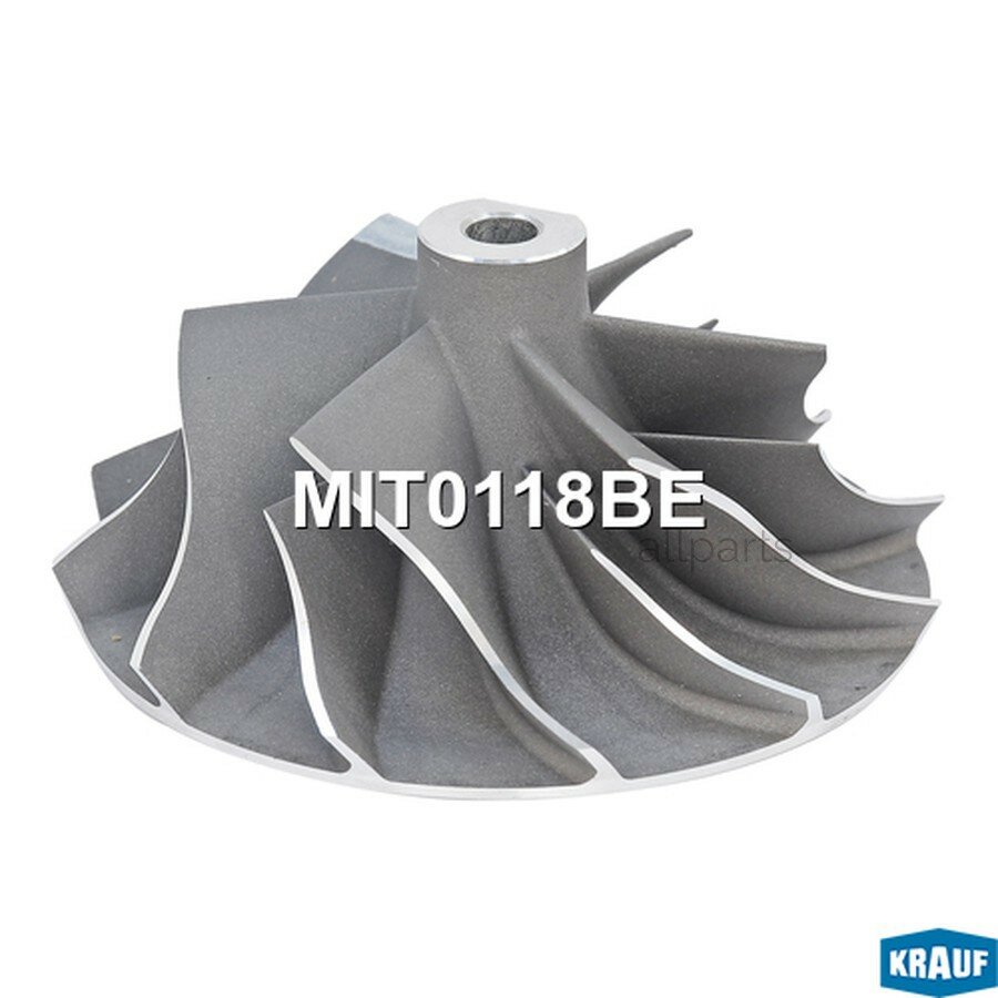 KRAUF MIT0118BE Крыльчатка турбокомпрессора MAZDA/ RENAULT/ OPEL