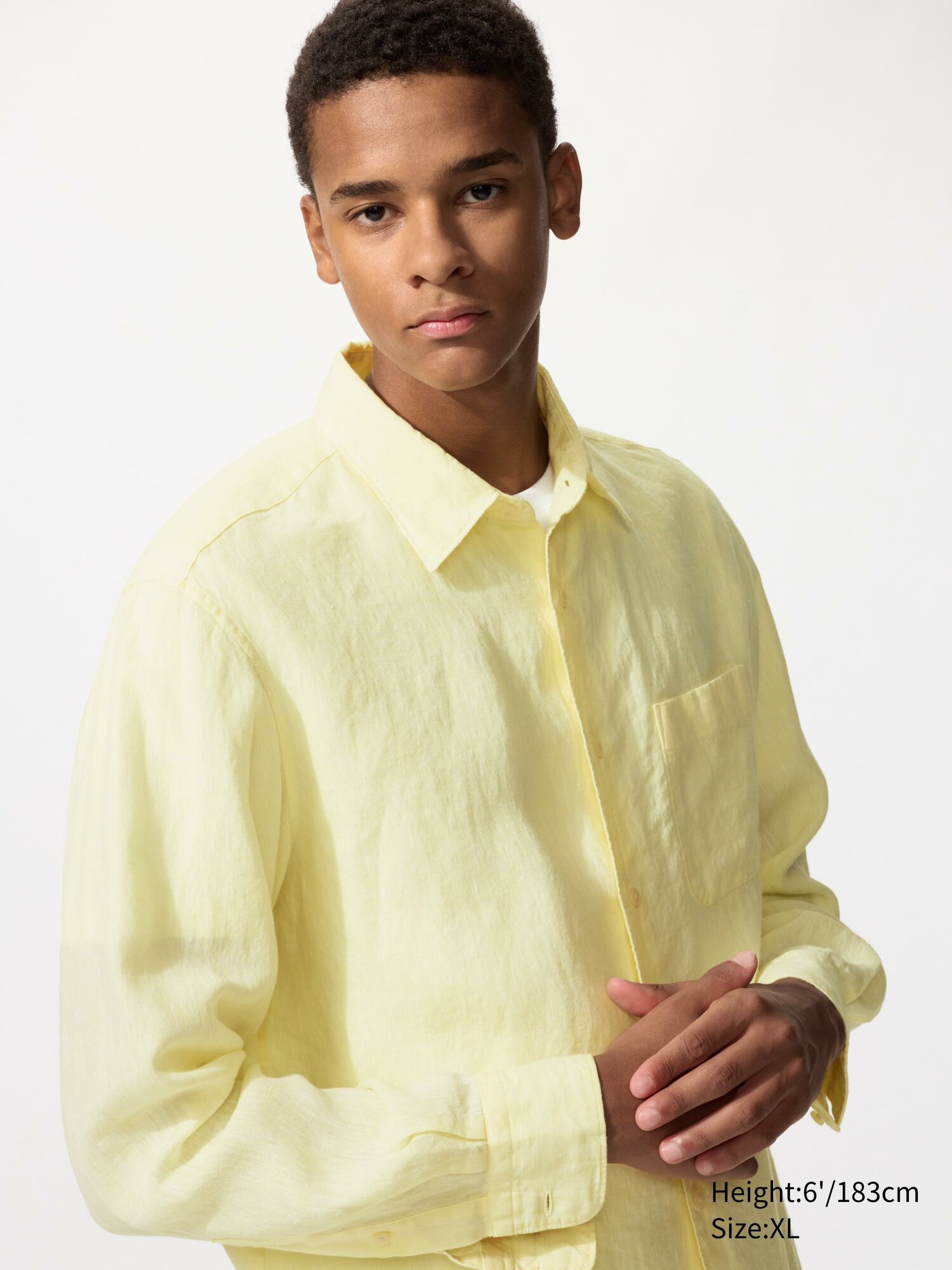 Рубашка Uniqlo