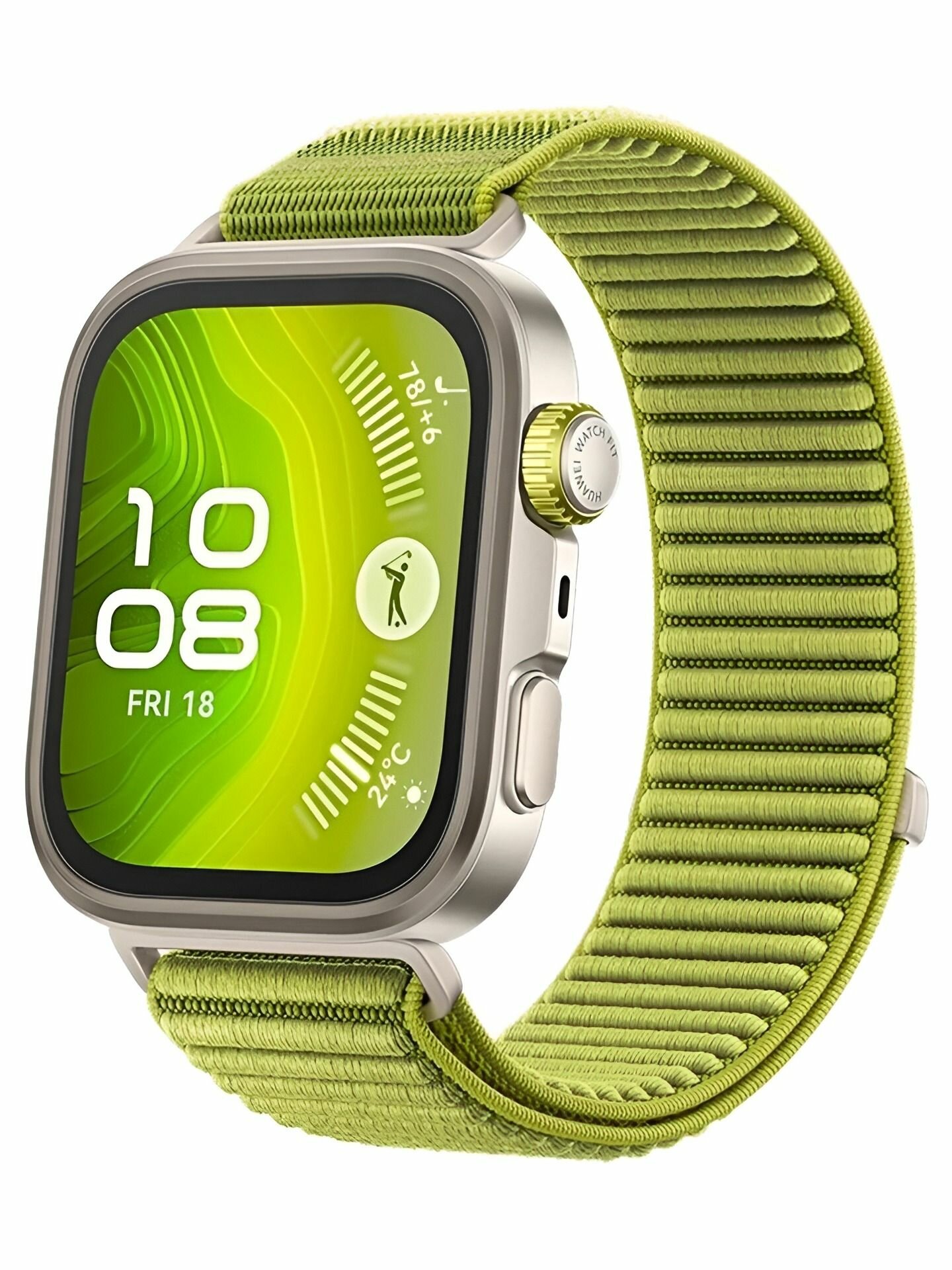 Смарт часы HUAWEI Watch Fit 4 Pro 44mm (SYAB29) Green