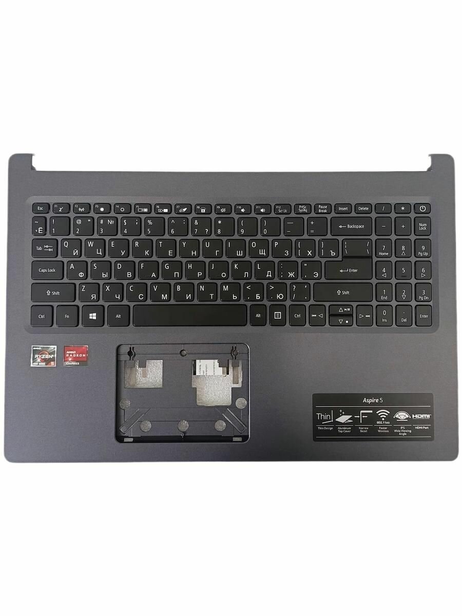 Топ-кейс клавиатура Acer A515-44 Acer A515-44G 6B. HWBN7.022