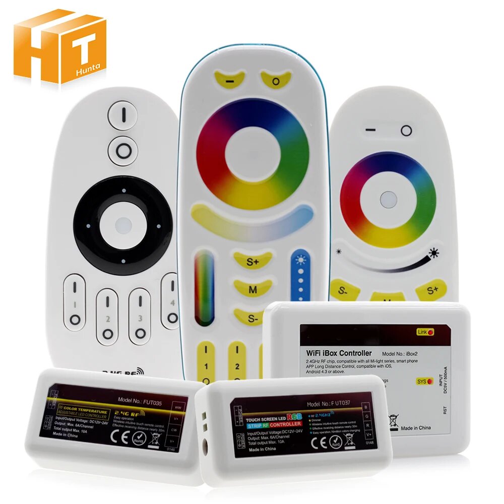 Hunta RGB контроллер для светодиодной ленты, DIM, Only Controller
