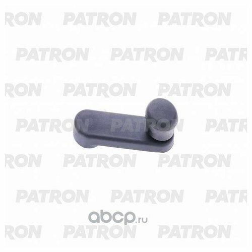Ручка стеклоподъемника пластмассовая Patron P201206L