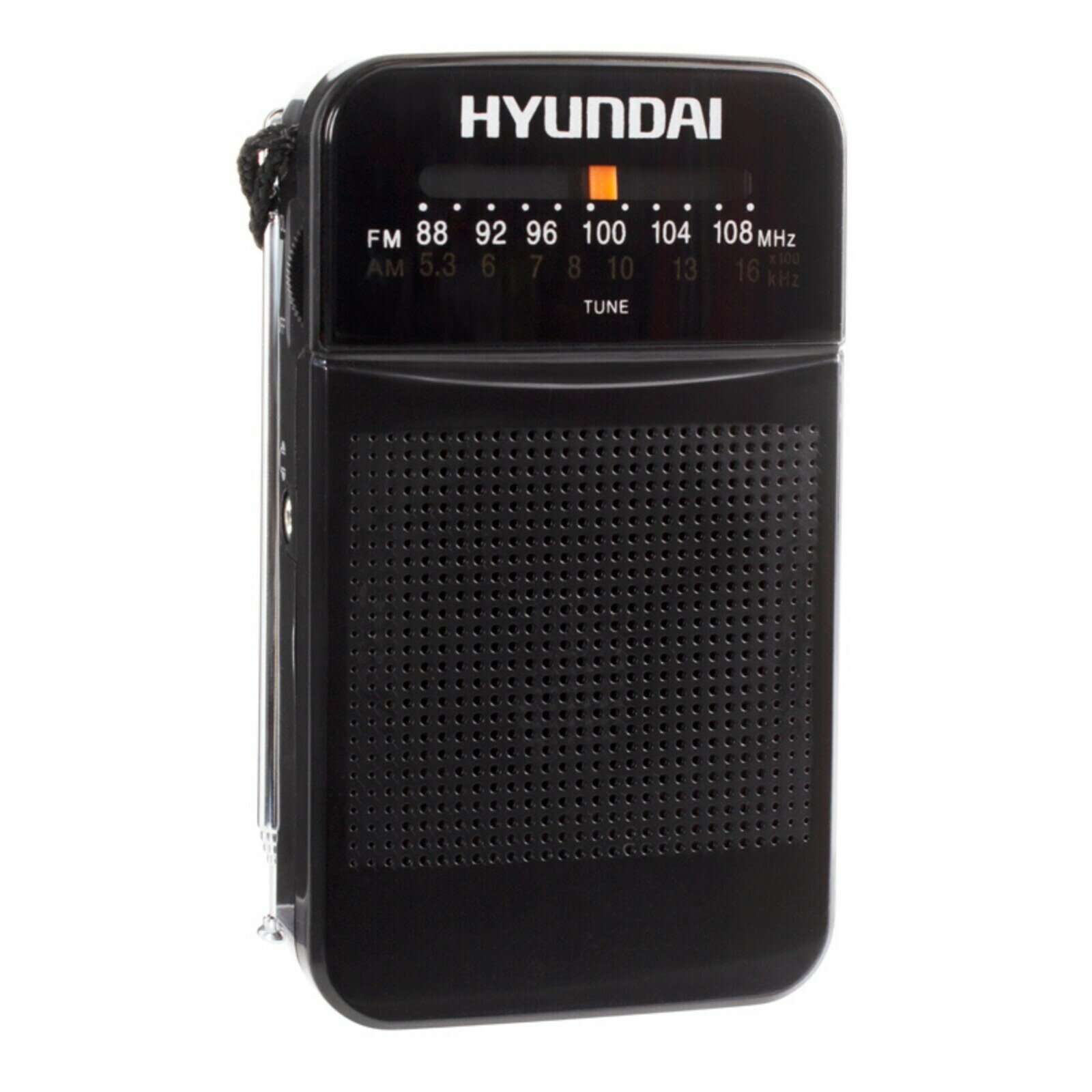 Радиоприемник H-PSR110 Hyundai черный