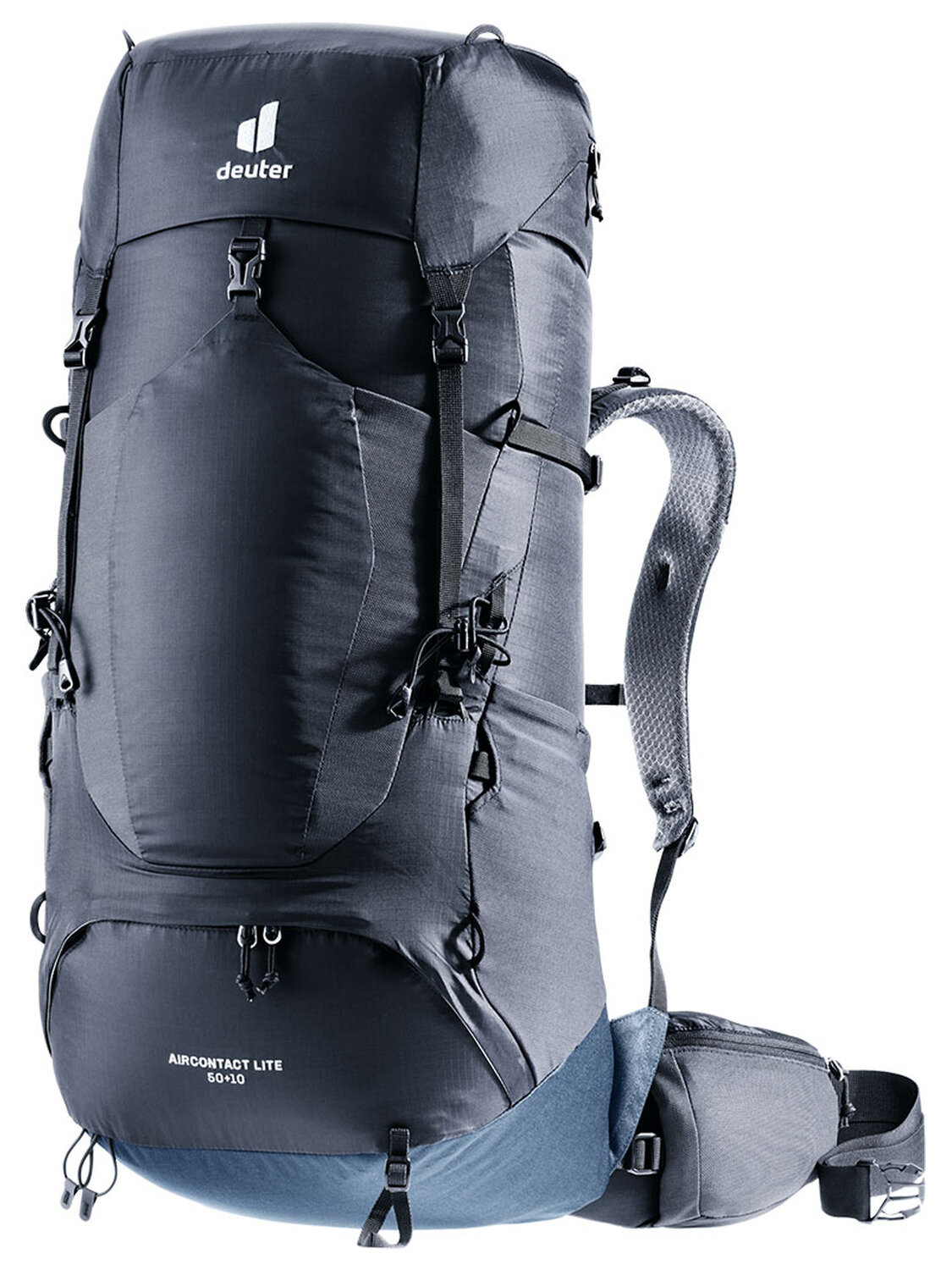 Рюкзак Deuter Aircontact Lite 50 + 10 Темно-синий, для мужчин