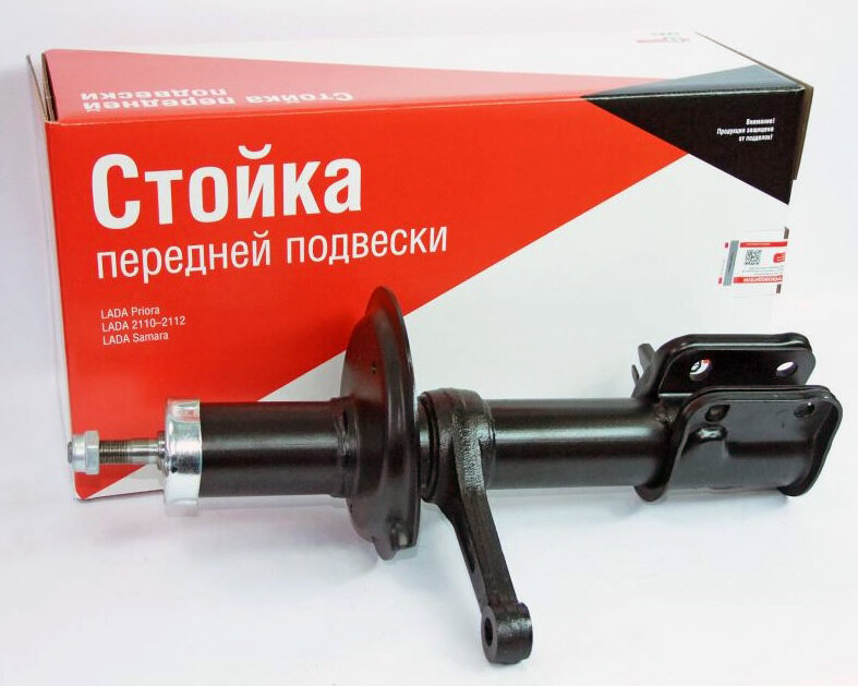 Амортизатор передней подвески правый для ВАЗ Lada (Лада) 2108, 2109, 21099, 2113, 2114, 2115, СААЗ арт. 2108-2905402-03