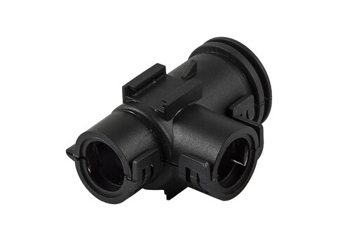 Разветвитель гофротрубки Т обр. NW13 10 10 (под внутр. ф 12,7/9,8/9,8мм) (Автоэлектроника)