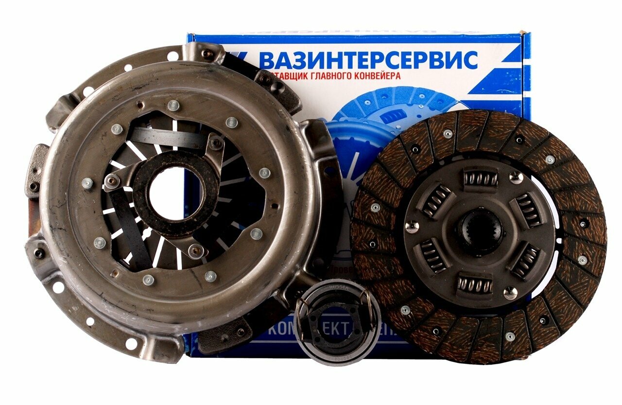 Сцепление в сборе для ВАЗ 2121 (ВИС)