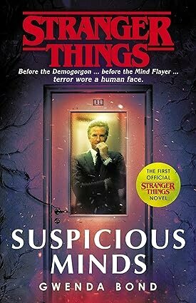 Книга Очень странные дела: Подозрительные умы: Первый официальный роман по мотивам сериала Очень странные дела , мягкая обложка.