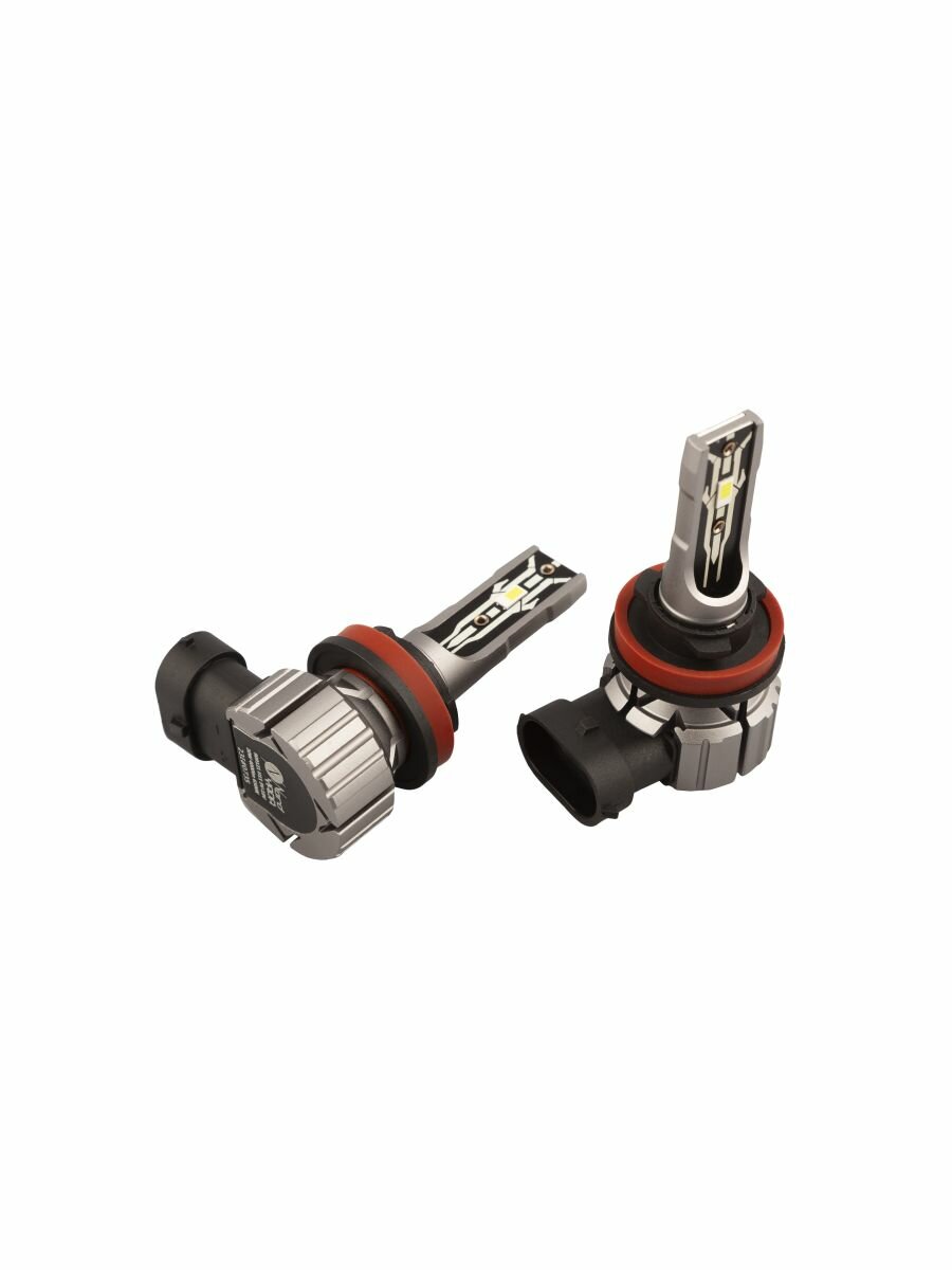 Светодиод H11 9 18V 6500K 4000lm*2 40W E2 (Nord YADA) 2шт
