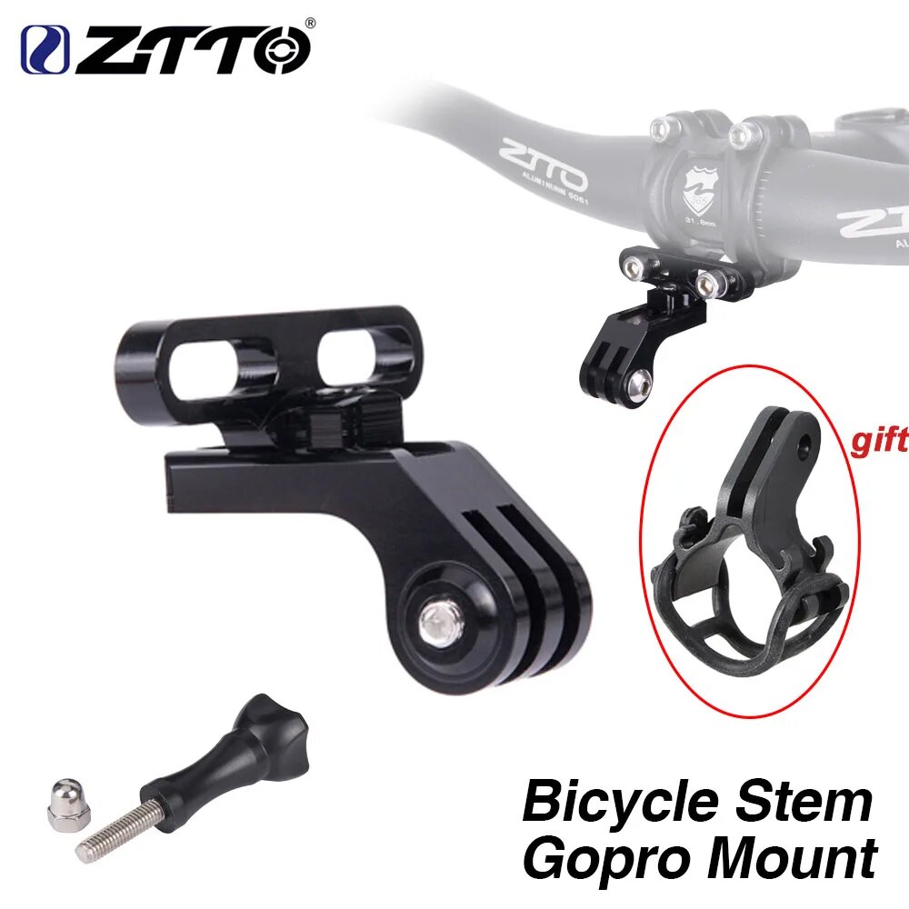 ZTTO высокопрочный велосипедный стержень Gopro Легкое крепление CNC держатель Универсальный адаптер для XC AM MTB горный велосипед дорожный велосипед