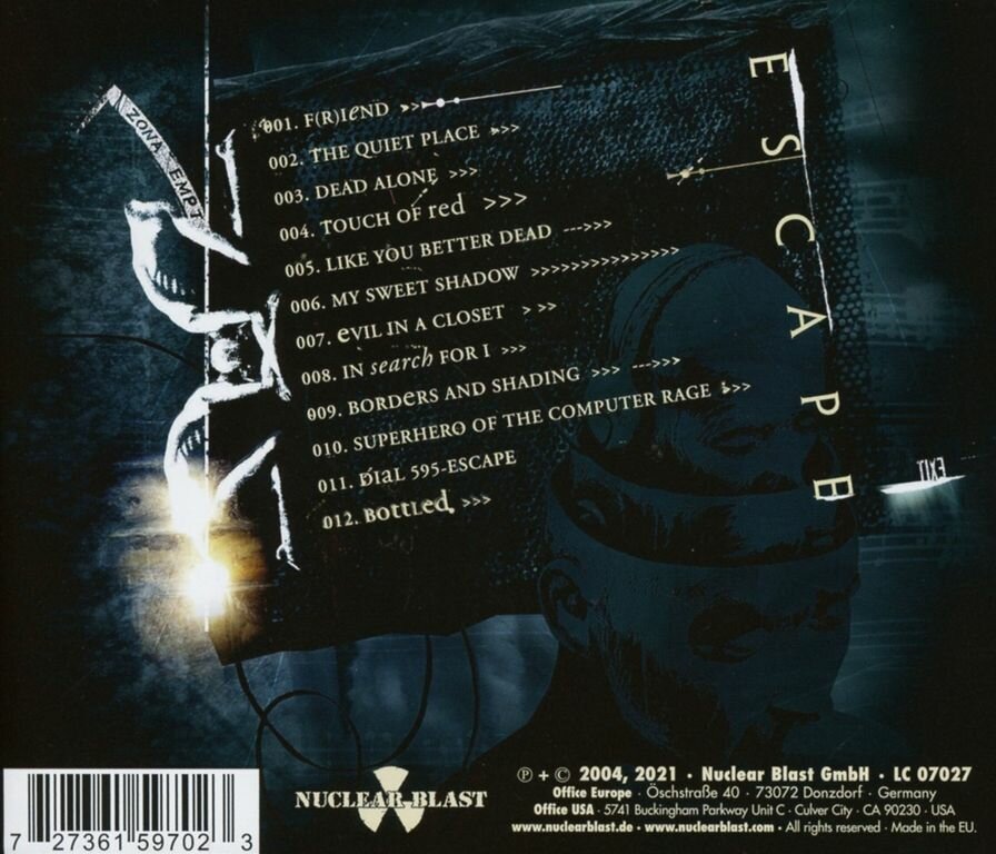Фирменное издание In Flames - Soundtrack to Your Escape CD