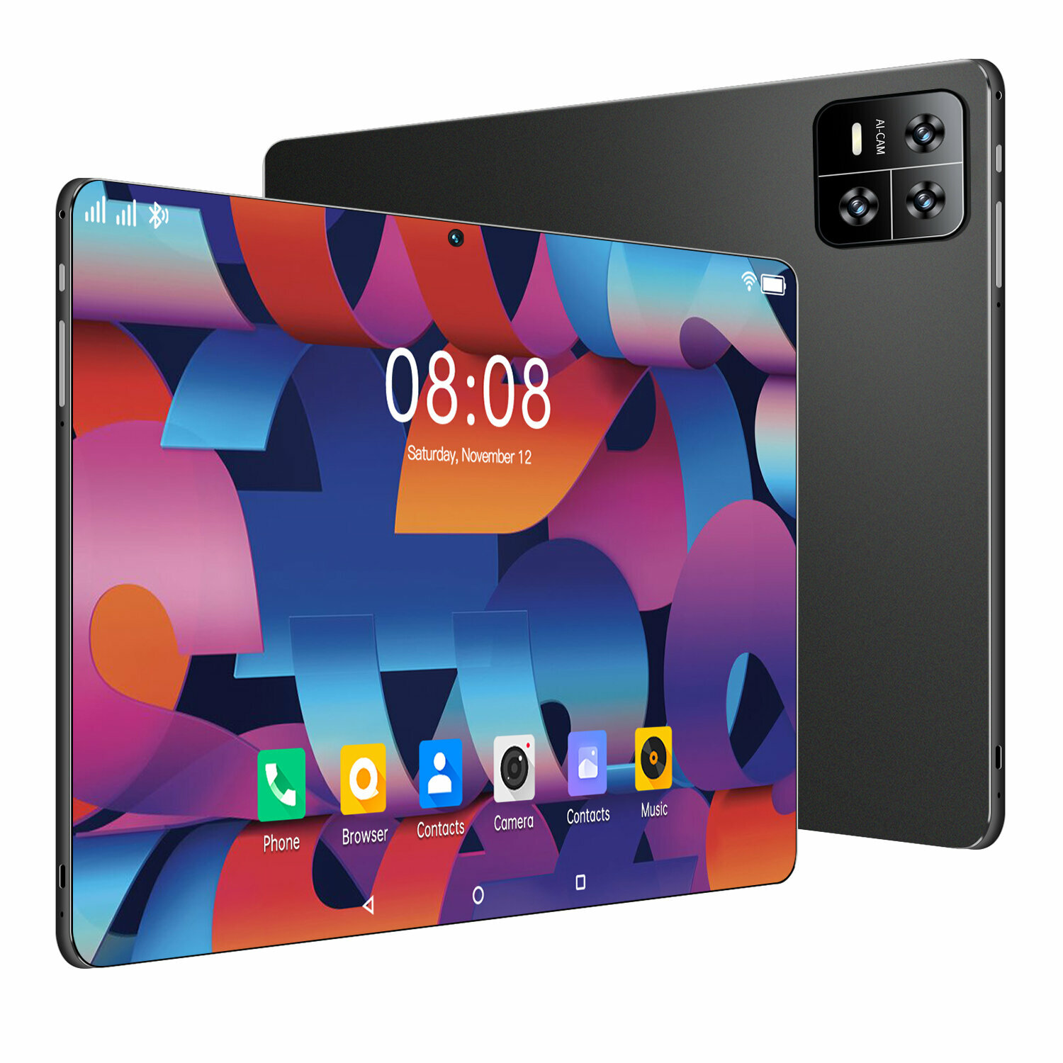 Планшет Mi Pad 6 с защитным стеклом высокой прочности защищает экран от царапин и ударов с клавиатурой в комплекте