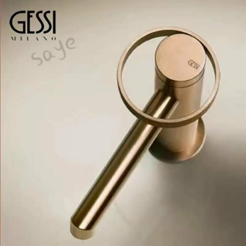 Смеситель GESSI Anello для умывальника GESSI Anello