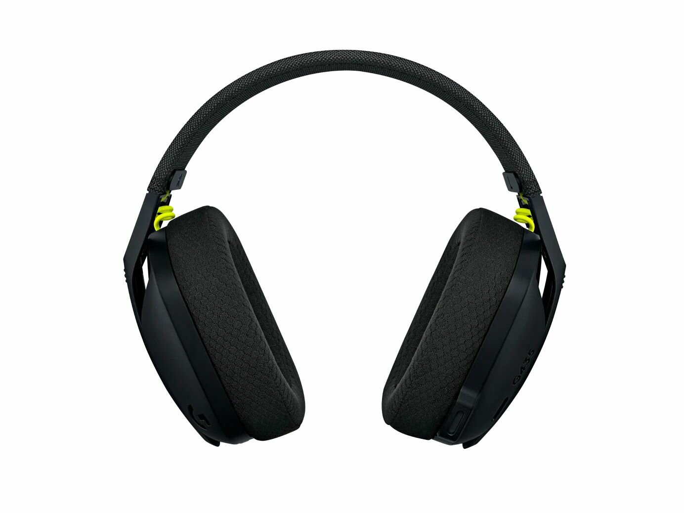 Гарнитура G435 беспроводная, черный/желтый (981-001053)