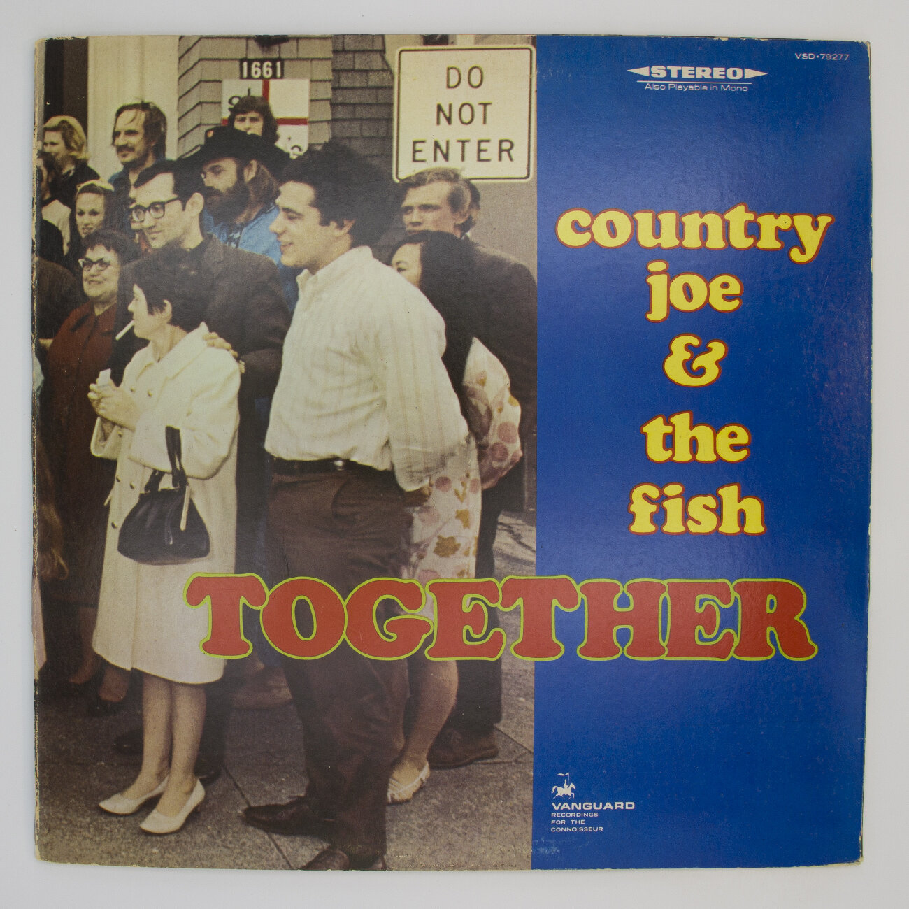 Виниловая пластинка Country Joe And The Fish - Together, 1xLP, EX