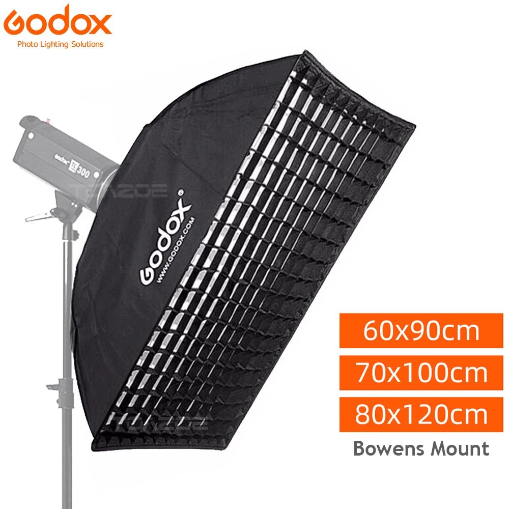 Godox софтбокс прямоугольный 80x120 см