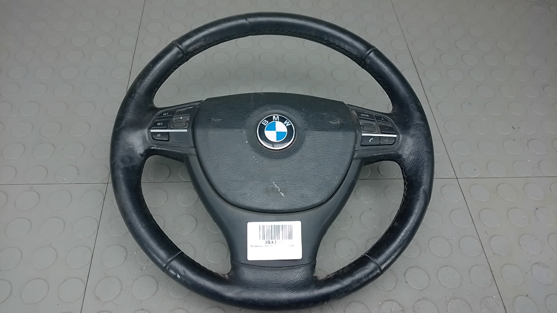 Руль BMW 5 F10/F11