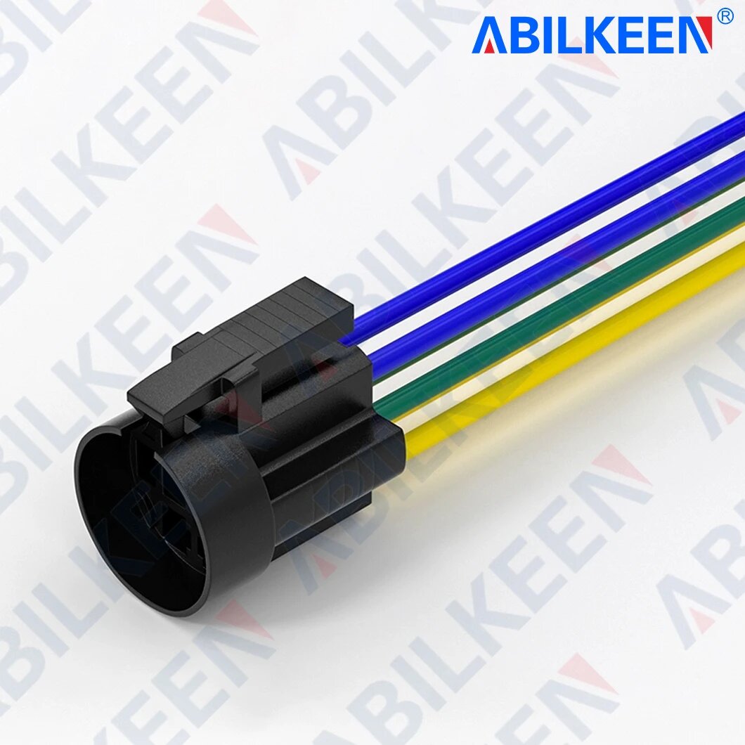 ABILKEEN Переключатель поворотный, 6Wire 2NO2NC Harness