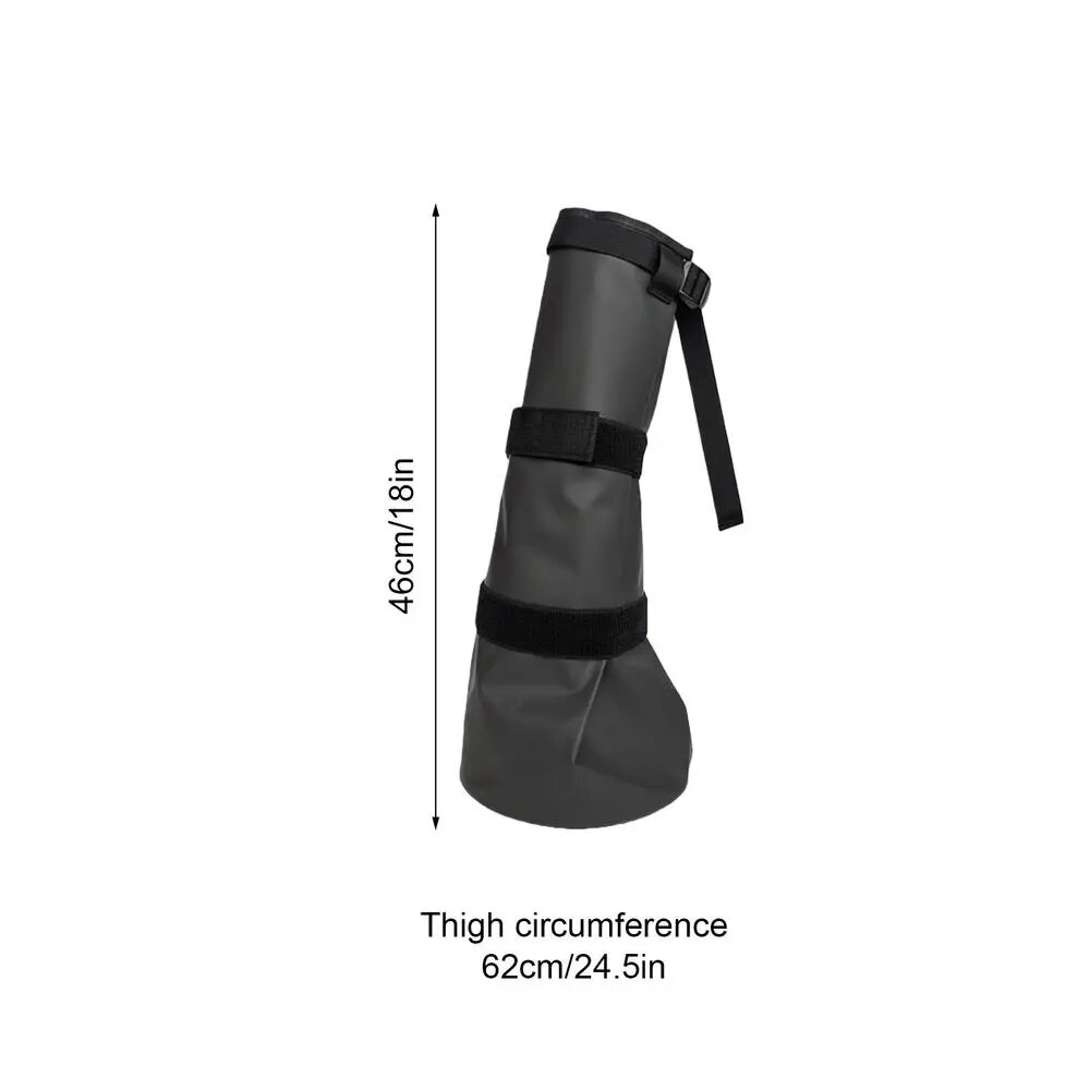 Ботинок для замачивания копыт Horses Soaking Boot, черный