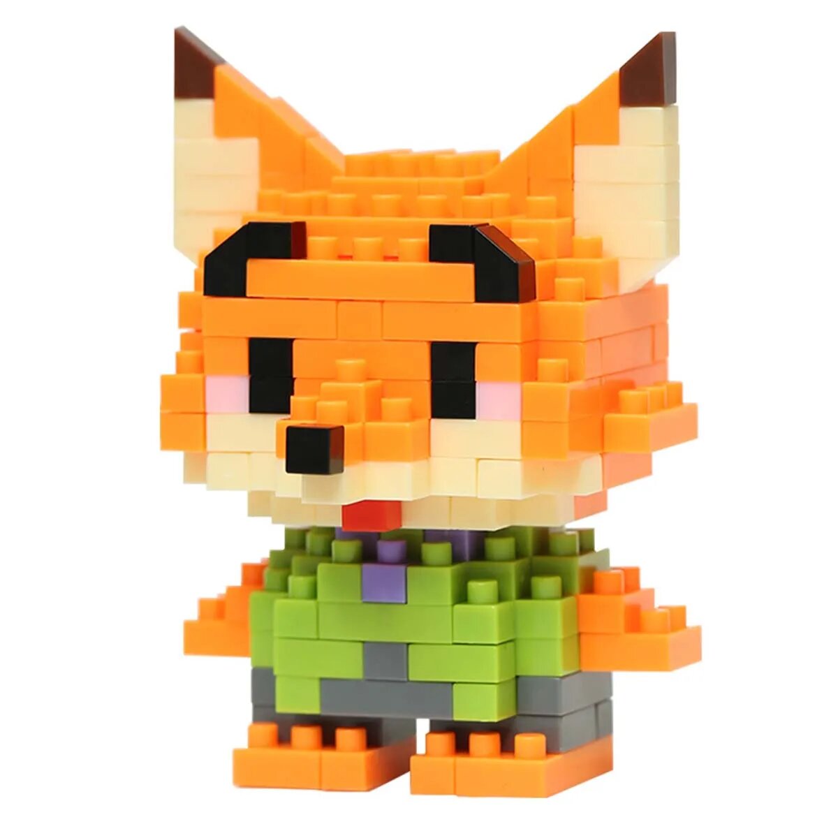 Конструктор Disney Nick Wilde M3284, оранжевый