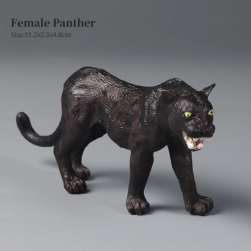 Фигурка пантеры черная XIALIBAOMOWAN, Animal-7