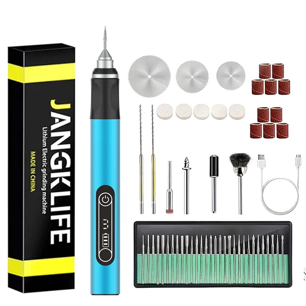 Беспроводной гравер JANGKLIFE, 56pcs1