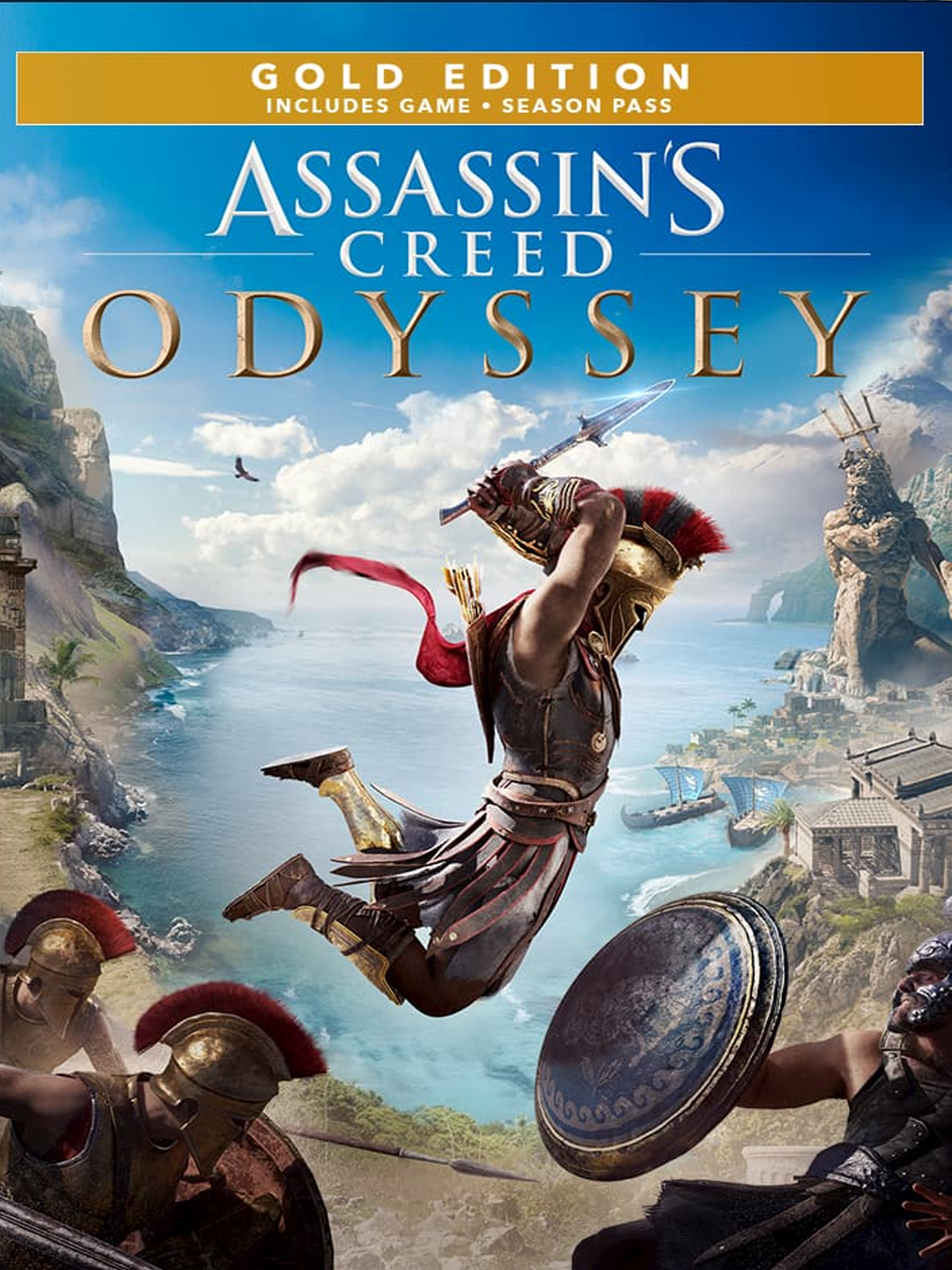 Assassin's Creed Odyssey Gold Edition СНГ