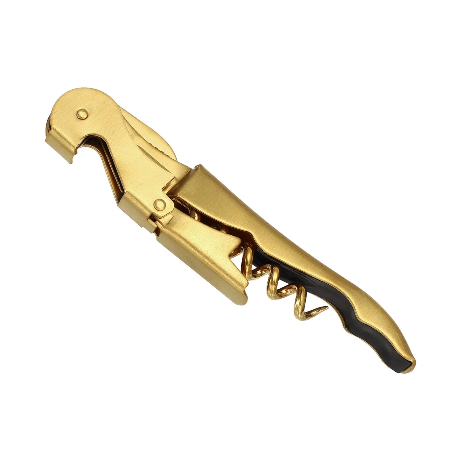 Штопор официантки Gold, нержавеющая сталь, 1pc