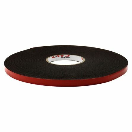 Лента двухсторонняя SANZ SPACER TAPE, 3,2 мм х 12 мм, рулон 15 м. п.