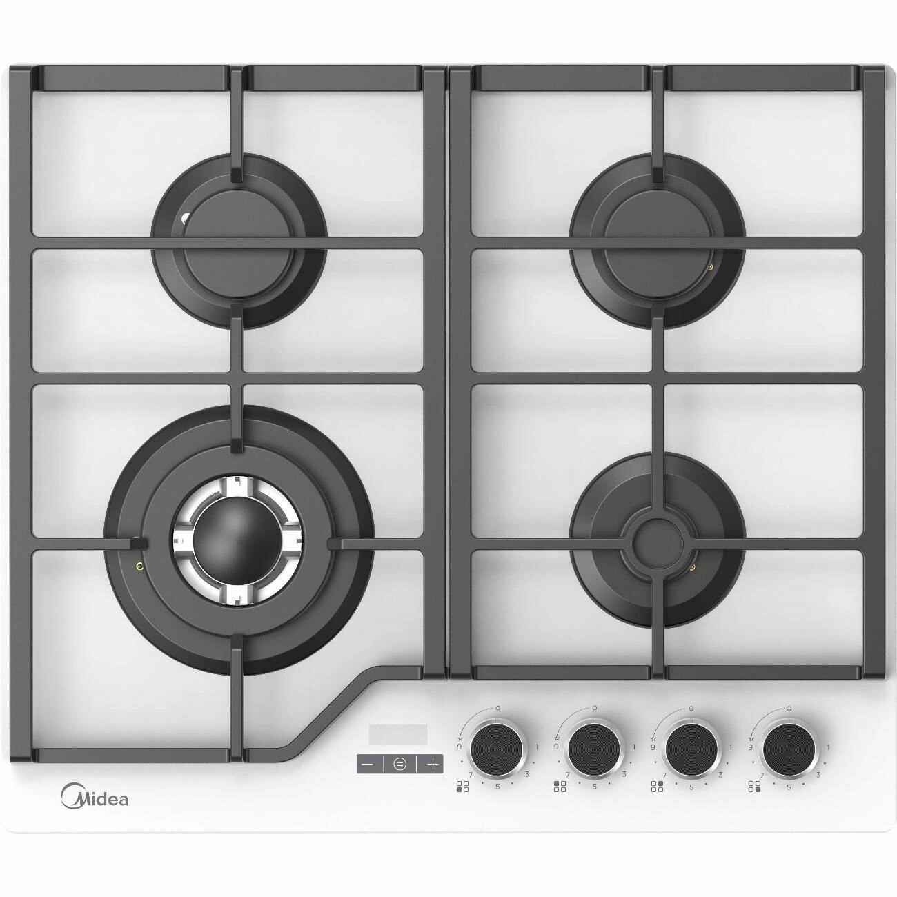 Встраиваемая газовая панель независимая MIDEA MG699TTGW
