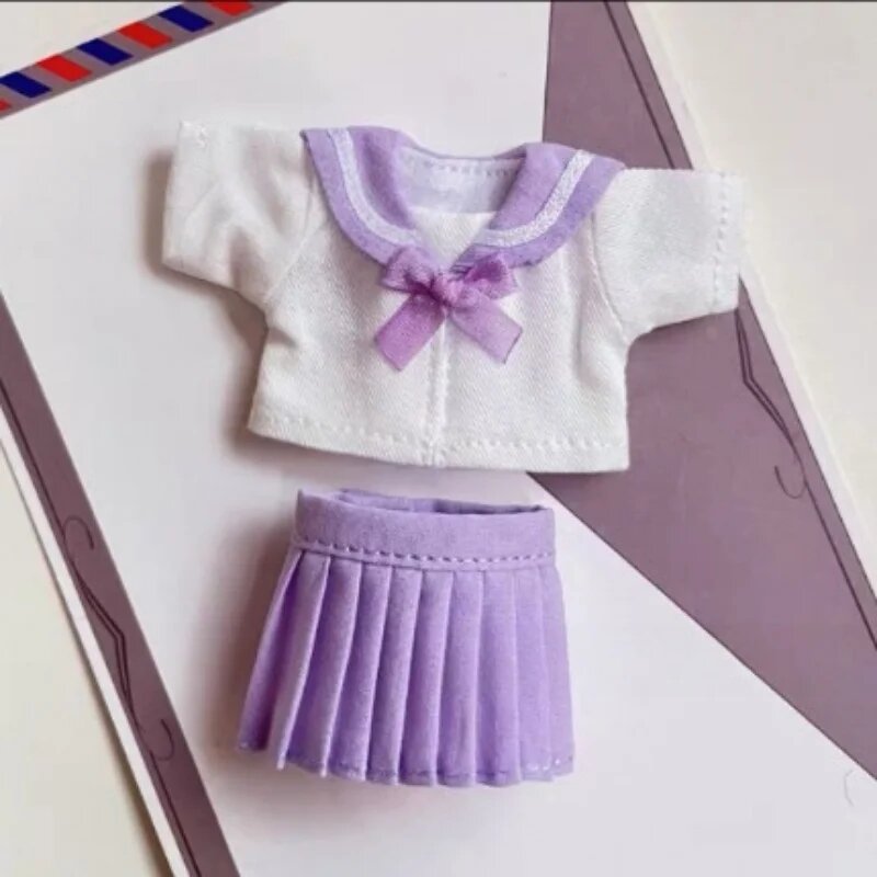 Кукольная одежда BJD, фиолетовый костюм