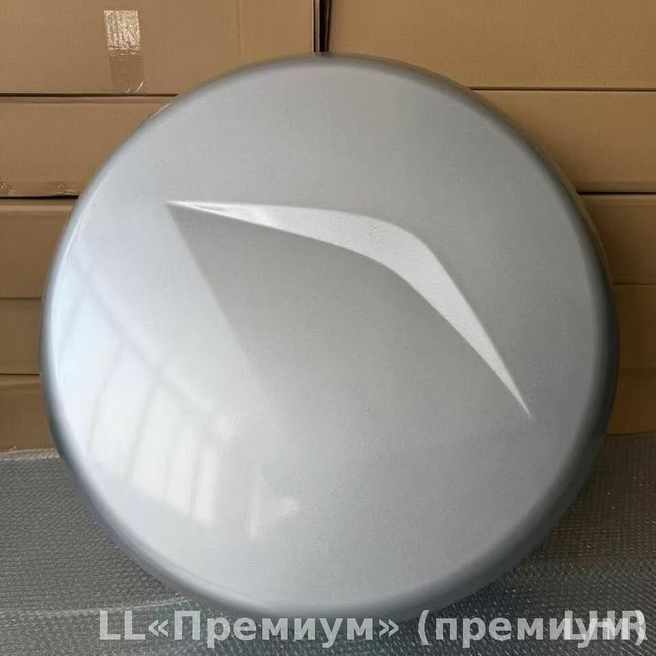 Чехол запасного колеса Toyota RAV4 XA30 2006-2013 — колпак из АБС, аналог по крепежам и размерам, защита от грязи