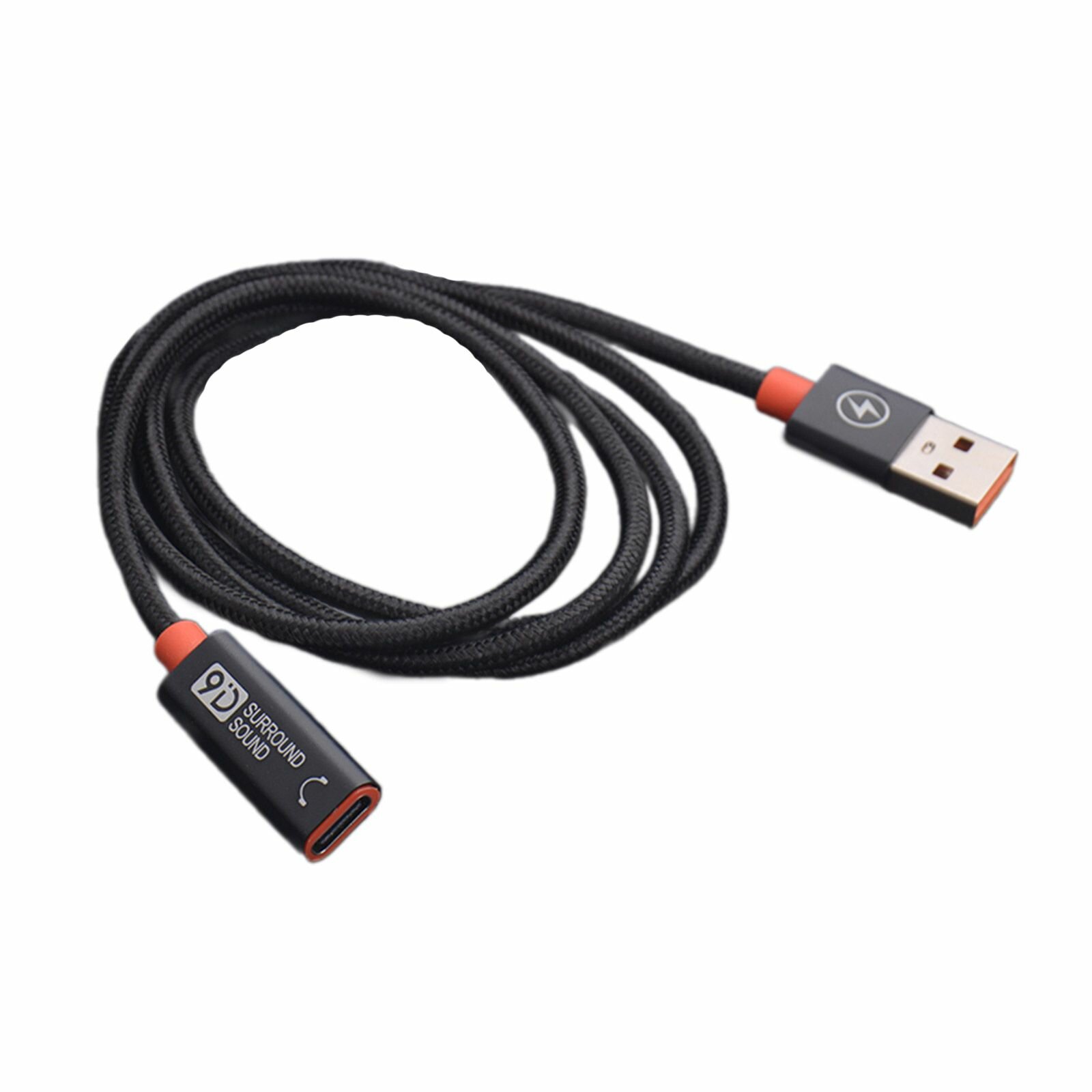 Кабель USB A Male - Type C Female для телефона 5Gbps