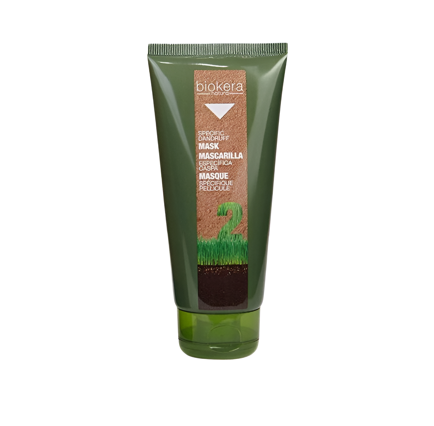 Salerm Cosmetics Biokera Маска против перхоти для волос и кожи головы, 200 мл