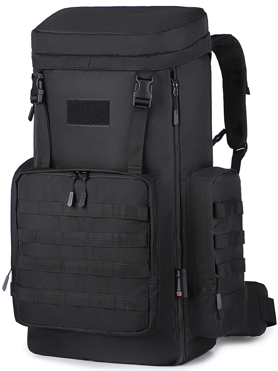Ryukzak muzhskoy takticheskiy rittlekors gear 7522 70l chernyy