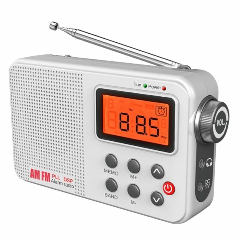 Радиоприемник AM/FM/SW (на магните)