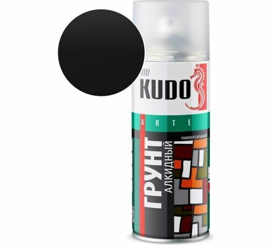 KUDO Грунт универсальный (черный) KU-2003
