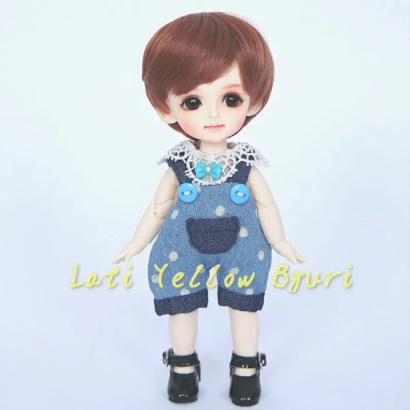 Кукла BJD Oueneifs Lati Yellow Byuri, светлый оттенок лица