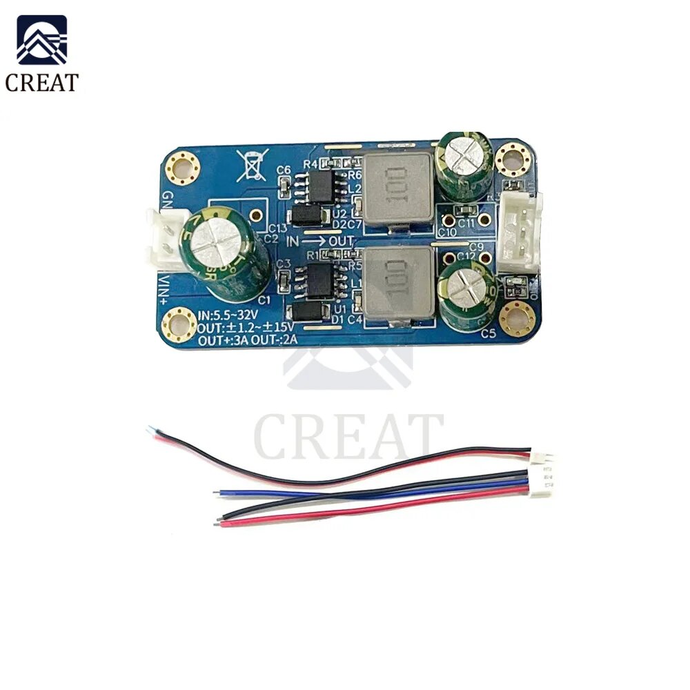 Модуль питания DC-DC Step-Down 5-32V to 12V