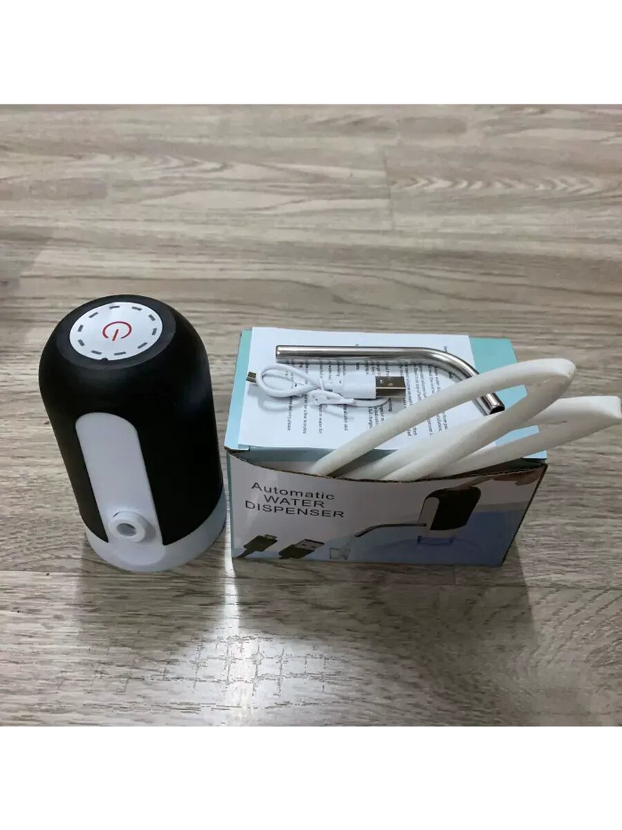 Электропомпа Белый-300мА, Автоматическая, USB