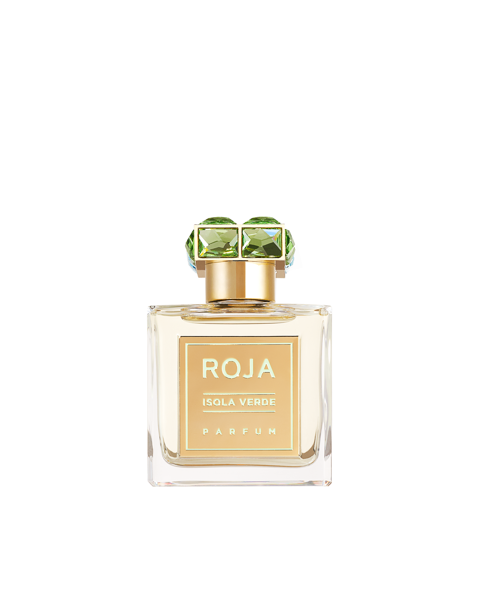 ROJA Духи "Isola Verde", 50 мл - аромат женский, фужерный, фруктовый