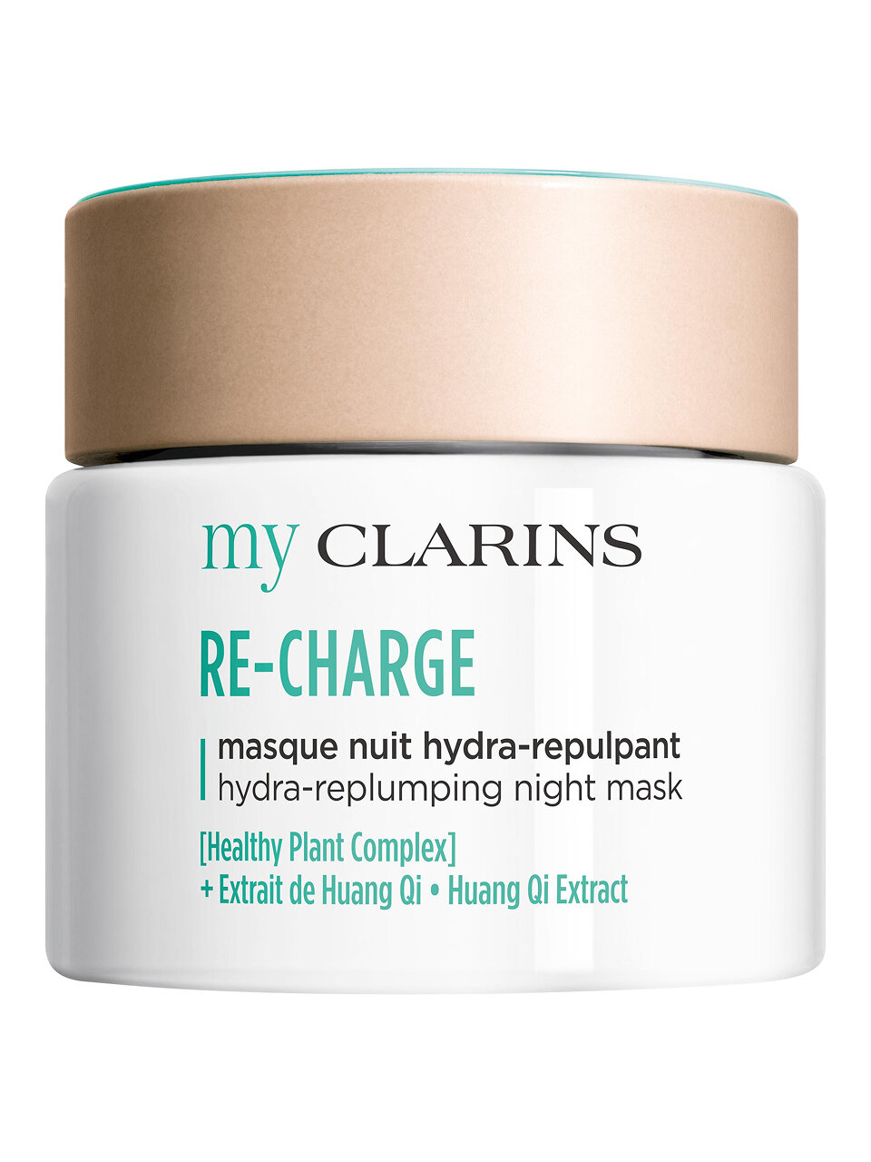 Ночная маска Clarins My Clarins, для сияния, восстановления и увлажнения кожи, 50 мл