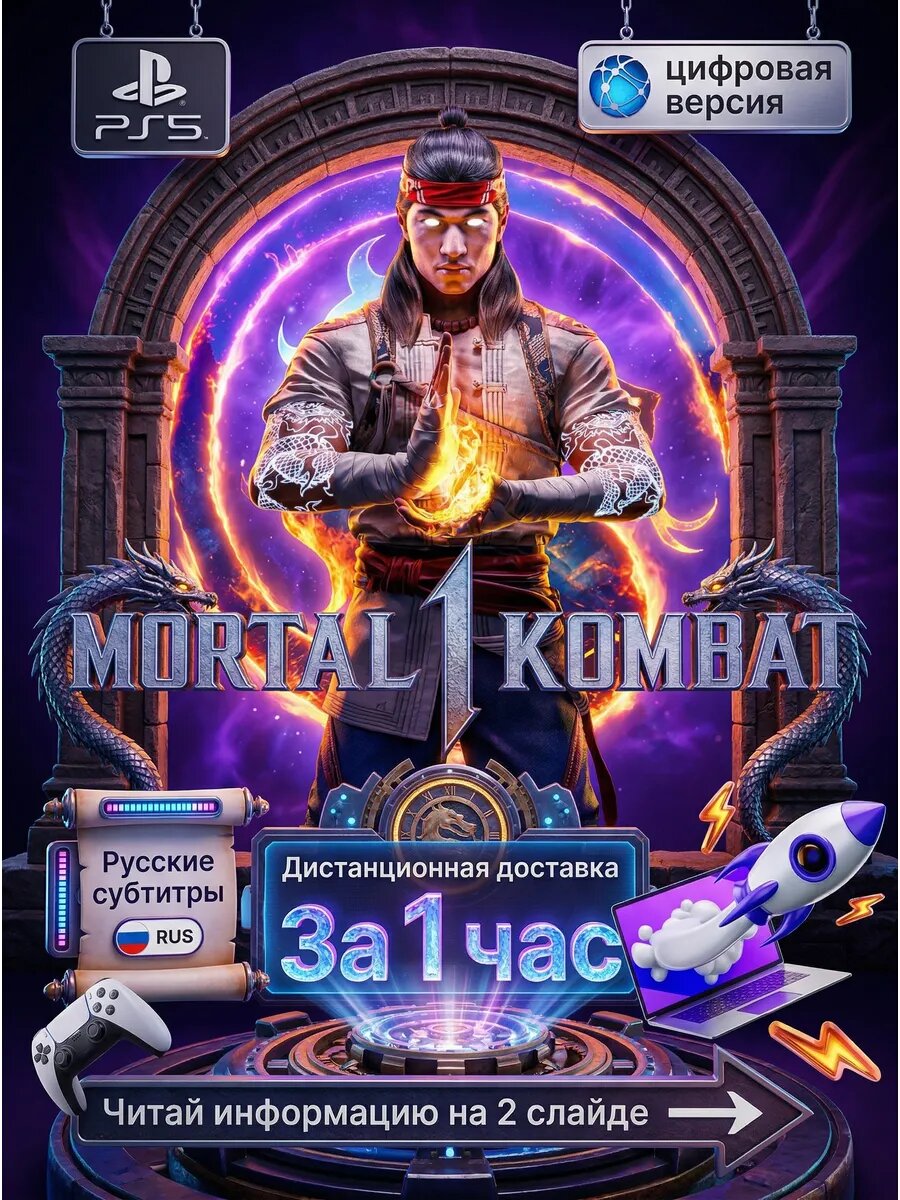 Mortal Kombat 1 для PlayStation 5 (PS5)