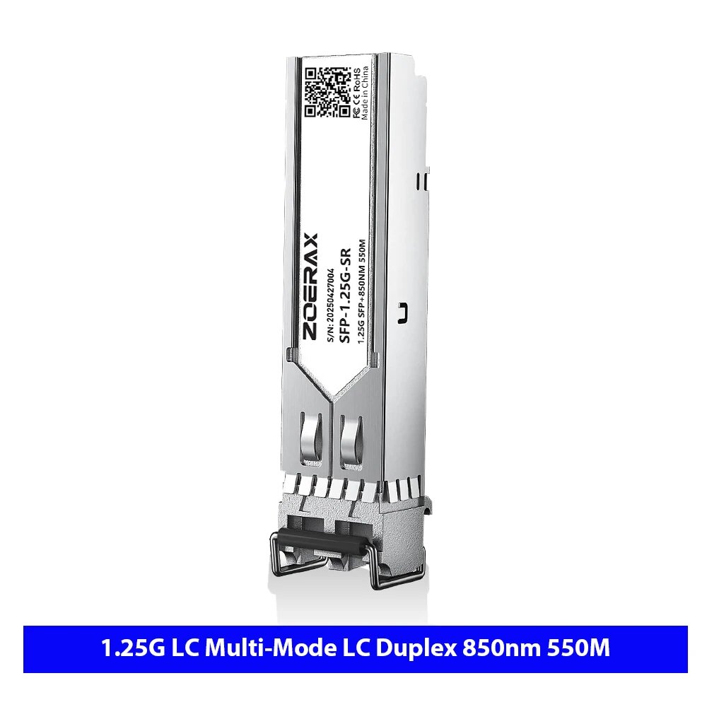 1.25G LC Multi-Mode 850nm 550M