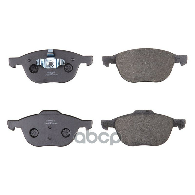 Дисковые тормозные колодки ADVICS передние ADVICS арт. SN918