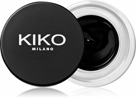 Подводка для глаз kiko milano lasting gel, 6 мл