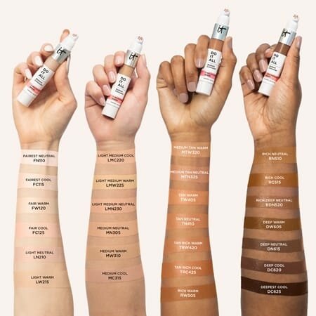 Консилер IT Cosmetics Do it all Concealer, deep neutral, 7 мл — фото 1