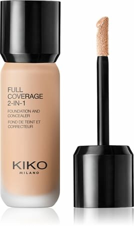 Тональный крем KIKO Milano Full Coverage 2-In-1, оттенок 50 neutral gold, 25 мл