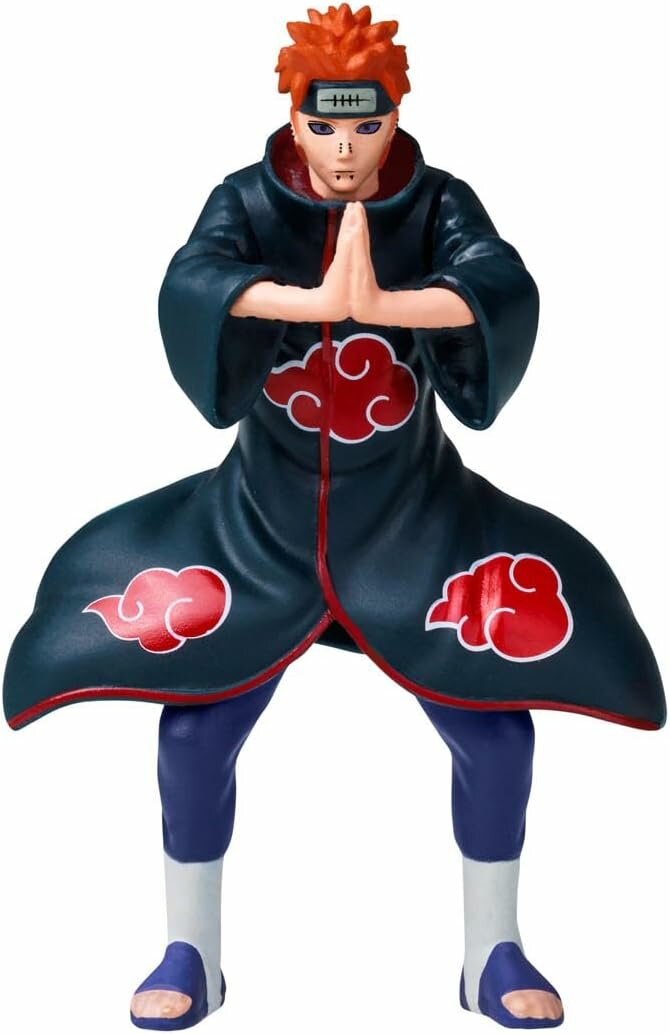 Фигурка коллекционная PMI Naruto NSH2010/4, 7см, реалистичные детали, 6+