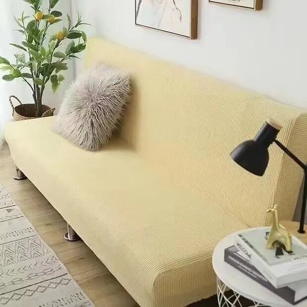 Кушетка 85х175х55 см, светло-бежевый